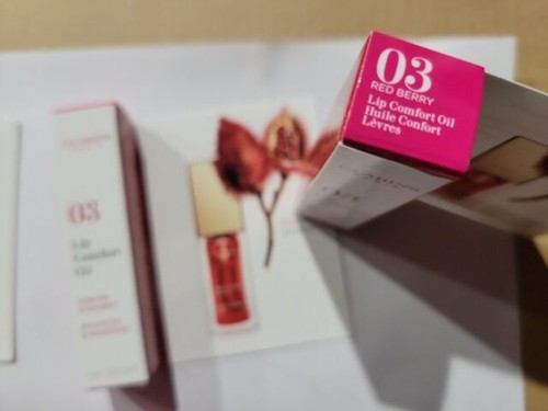 2-PACK Clarins Lip Comfort Oil -0.09oz MINI (NIB) -CHOOSE | eBay