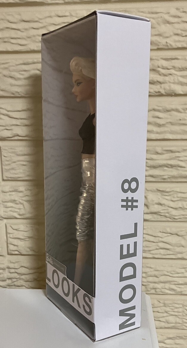 New Barbie Signature Looks Model #8 Mattel Doll NRFB 2021 HCB78 Poses ...