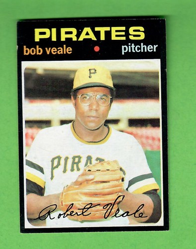 1971 TOPPS #368 BOB VEALE PITTSBURGH PIRATES NEAR MINT | eBay