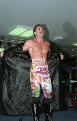 RICK RUDE VINTAGE 8x10 COLOR PHOTO ROH ECW WWE NXT AEW IMPACT | eBay