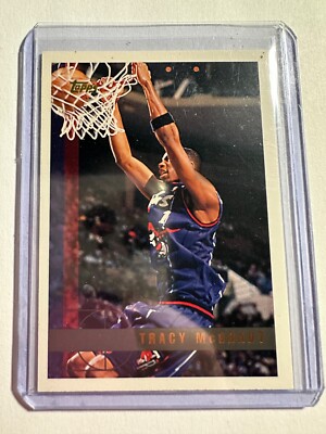K80,384 - 1997-98 Topps #125 Tracy McGrady RC | eBay