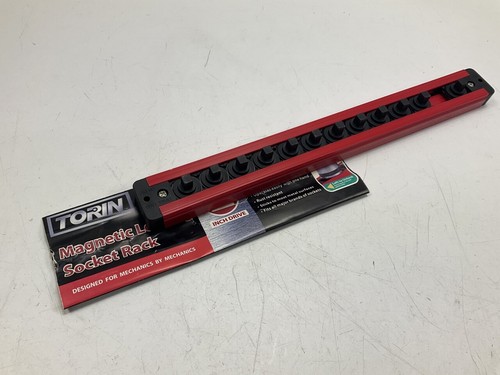 Torin MTSLAS25PMT 1/4" Magnetic Socket Rack | Holds 12 Sockets ...