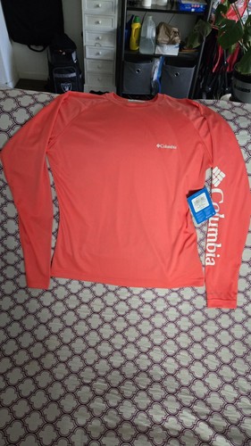 WOMENS NEW WITH TAGS COLUMBIA LONG SLEEVE T-SHIRT. | eBay