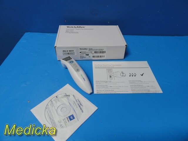 Welch Allyn 105801 Caretemp Touch Free Thermometer, Non-Contact ~30432 ...