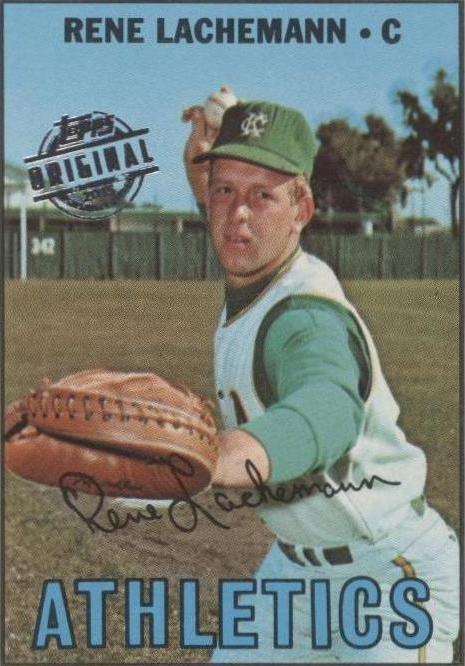 2015 Topps - Originals Buybacks Rene Lachemann #1967-471 for sale ...