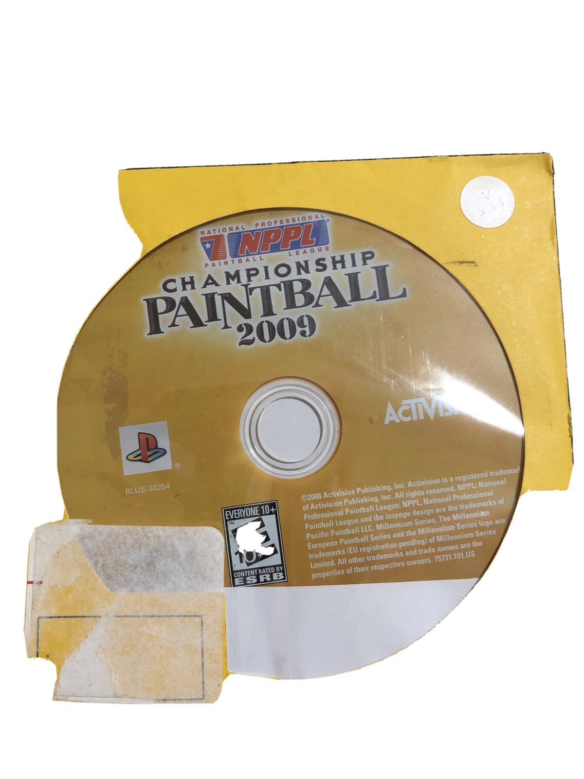 NPPL Championship Paintball 2009 (Nintendo Wii, 2008) New Sealed ...