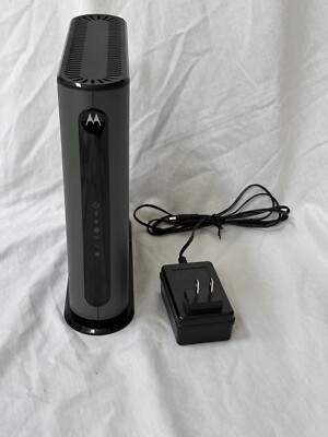 Motorola MG7550 16x4 DOCSIS 3.0 Cable Modem Plus AC1900 WiFi Router | eBay