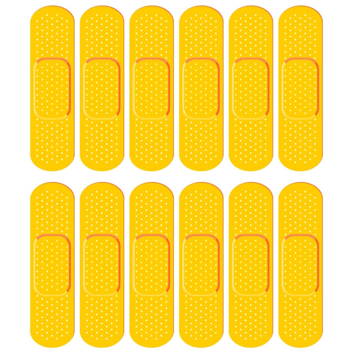 Giant Band Aid Clip Art PrintVery Giant Bandage Band Aid 10"x3"