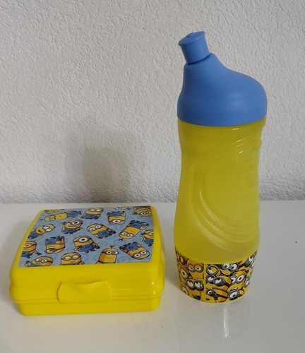 Tupperware Minions Set, Trinkflasche und Sandwich-Box, neu | eBay.de