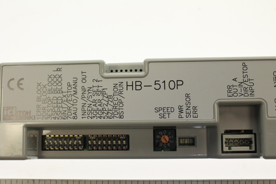 ITOH DENKI, HB-510P, DRIVER CARD | eBay