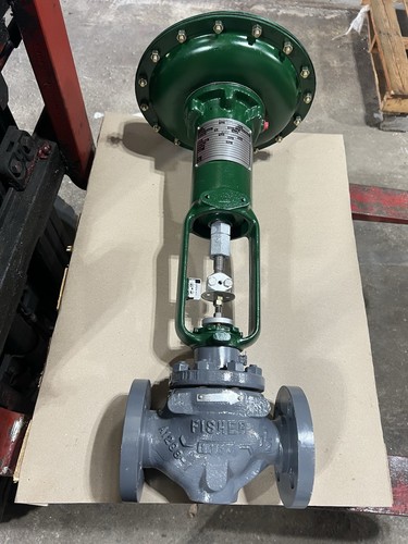 Fisher EZ 667 Size 34. Flanged Control Valve 1-1/2in 300#RFF | eBay