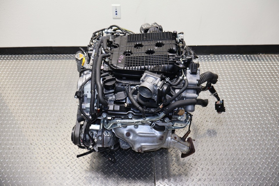 JDM VQ37VHR 2009 - 2015 NISSAN 370Z INFINITI G37 3.7L V6 DOHC ENGINE ...