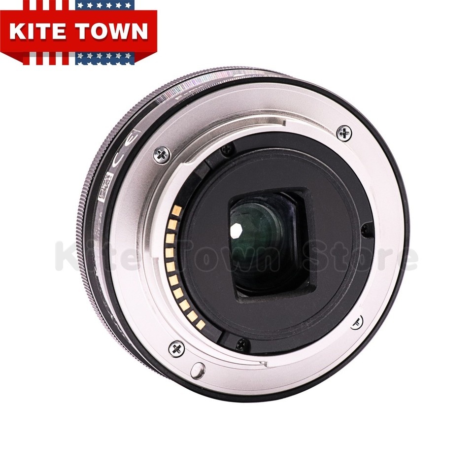 Sony E 20mm F2.8 Pancake Prime Lens E Mount SEL20F28 APS-C Black ...