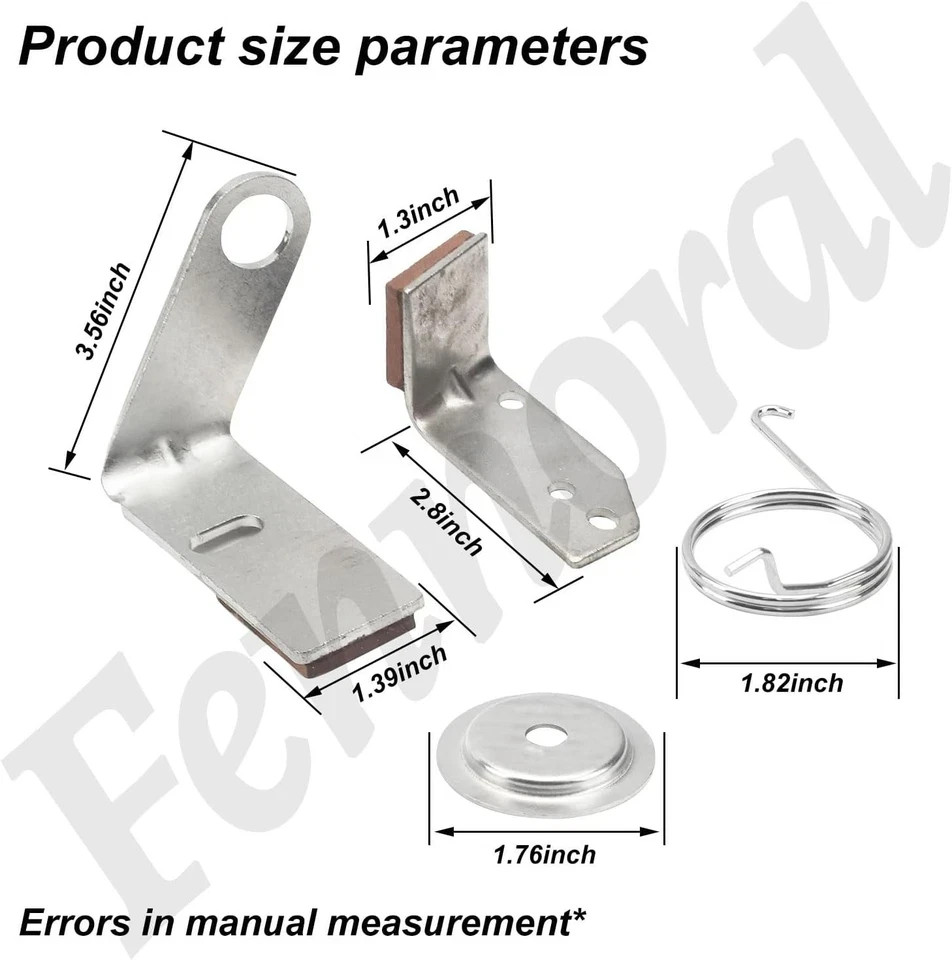 532199471 & 532199478 Brake Arm LH/RH Kit W/Part for Husqvarna AYP ...