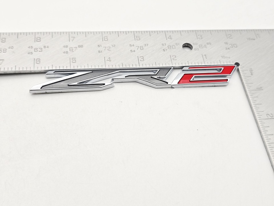 CHEVY COLORADO SILVERADO TAHOE ZR2 EMBLEM BADGE LOGO SYMBOL SIGN OEM | eBay