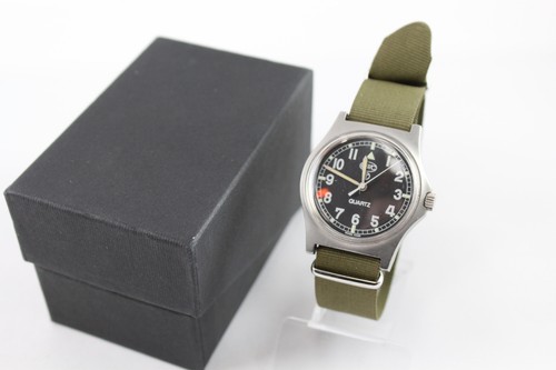Mens Vintage CWC G10 1989 Military Issue Watch Quartz Working/Missing ...