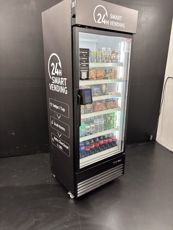 BRAND NEW Haha AI Cooler Combo Vending Machine | eBay