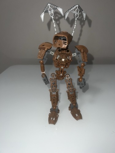 Lego Bionicle Toa Onewa 8604 Complete | eBay