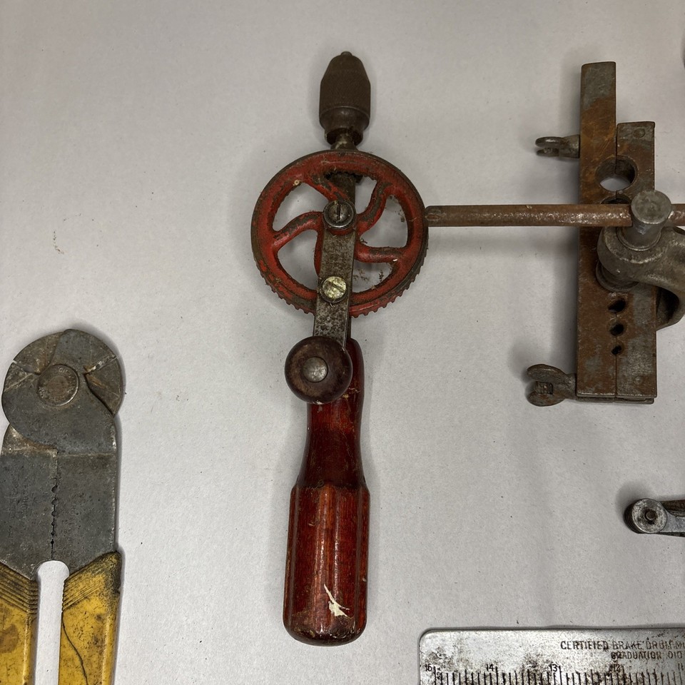 VINTAGE Tool Lot Auction, Various Used Hand Tools, And Other Handy ...
