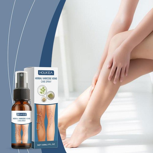 Vein Guard Herbal Spray 30ml Non-Irritating Plant Leg Product Personal ...