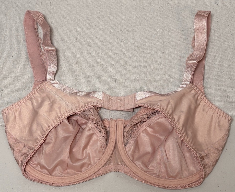 Prima Donna MADISON Full Cup Bra Size 38D Caffe Latte Underwire #016 ...