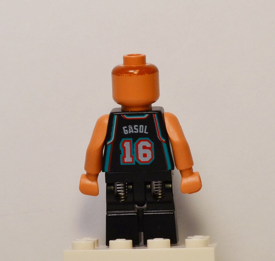 Lego NBA Basketball Player Minifigures Lot (You Choose) McGrady Iverson ...