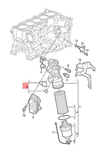 Genuine Seal 07K117070A | eBay