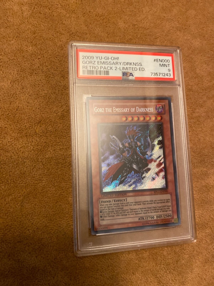 Gorz The Emissary Of Darkness Wallpaper