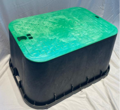 15x20x12 HDPE Plastic Pedestrian Rated Hand Holes, 1 Unit | eBay