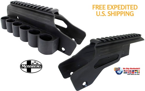 MOSSBERG 500 / 590 Series Maverick 88 Sh0tgun Rail Mount With 6 SHELL ...