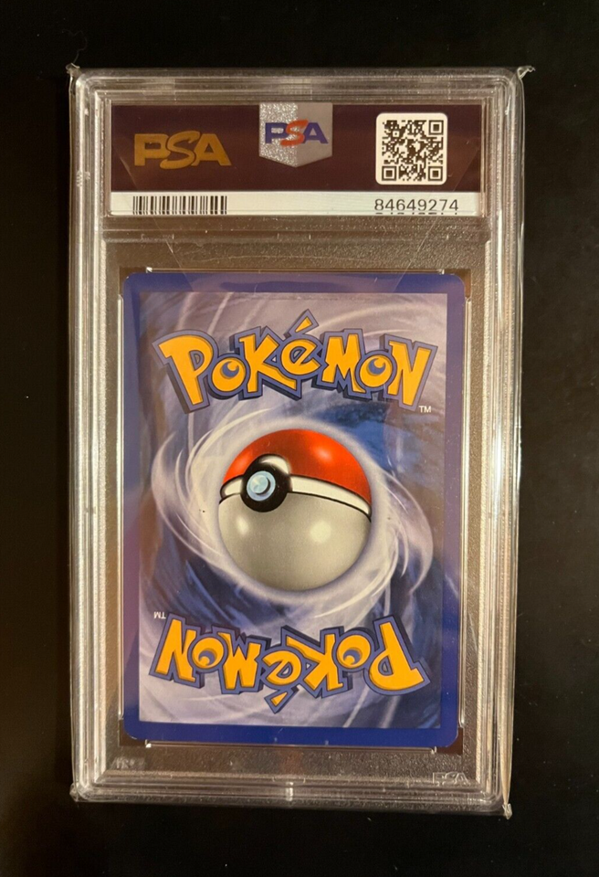 PSA 8 Crystal Charizard Skyridge 146/144 Pokemon Card Holo NEAR MINT ...