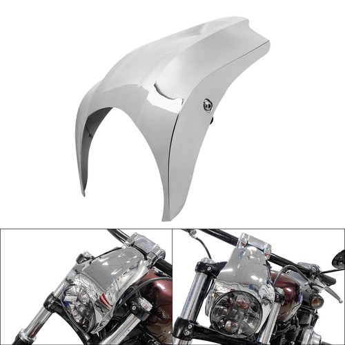 Chrome Front Headlight Fairing Cover Fit For Harley Softail Breakout ...