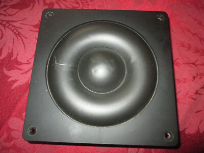 Advent Maestro Single Midrange Donut Speaker 85B00013 Original Working ...