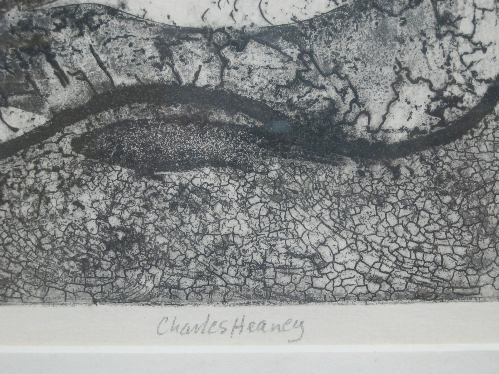 CHARLES HEANEY Oregon Signed Etching Limited Edition THE NET | eBay