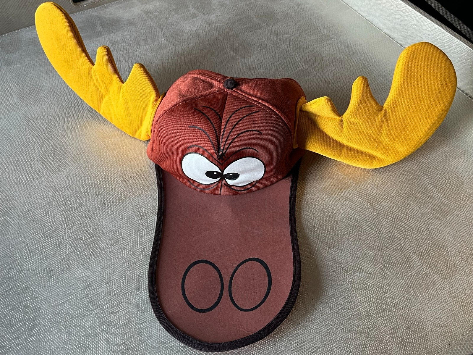 Vintage Rocky and Bullwinkle and Friends Snapback Hat… - Gem