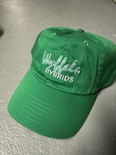 New Wyffels Hybrids Hat - Corn Farmer Farming Green | eBay