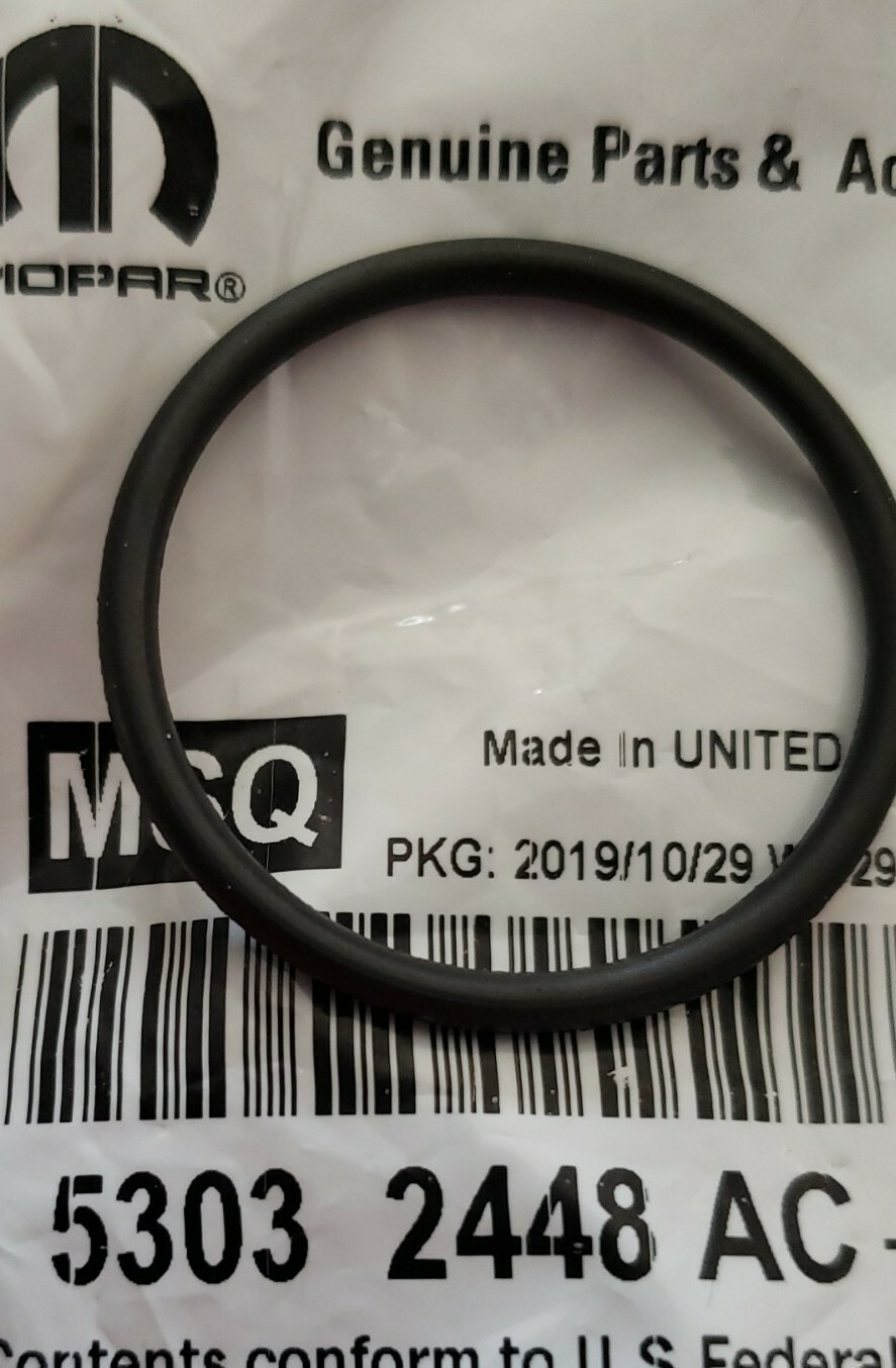 53032448AC 2009-21 DODGE RAM 5.7L PCV VALVE ORING Seal | eBay