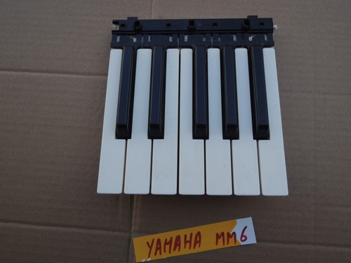 Yamaha 90' MM6 original Lot bloc touches noires blanches octave Key bon ...
