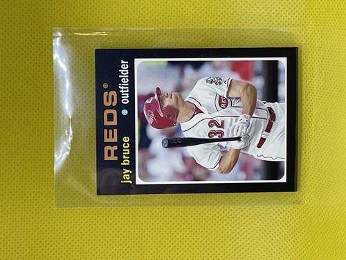 2013 Topps Update #TM-48 Jay Bruce 1971 Topps Minis | eBay