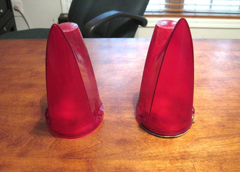 2 OEM 1963 Mercury Meteor Tail Light Assemblies | eBay