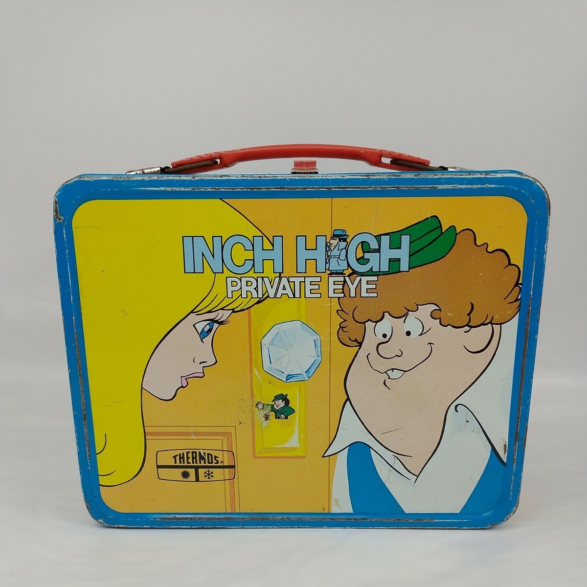 Inch High Private Eye Lunch Box Echehi 2 Layer Lunch Box With