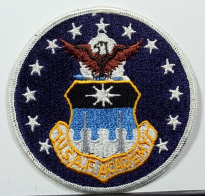USAF US Air Force Academy USAFA Crest Badge Insignia Patch Full Colored ...