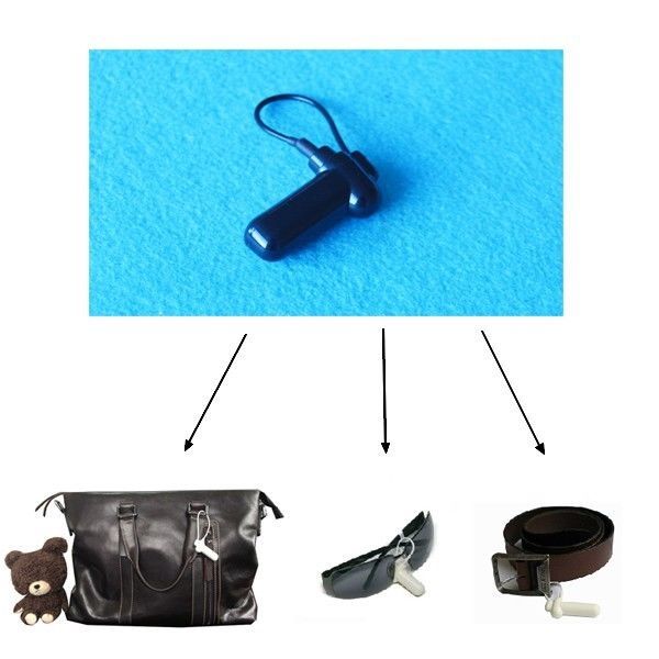 RF EAS ANTI-THEFT SECURITY LANYARD OPTICAL STRING HARD TAGS 3" PENCIL ...