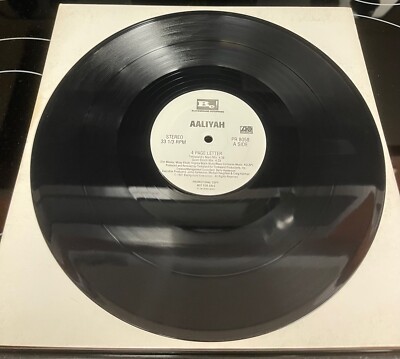 Aaliyah – 4 Page Letter Original 1996 Pressing 12" PROMO VG+ | eBay