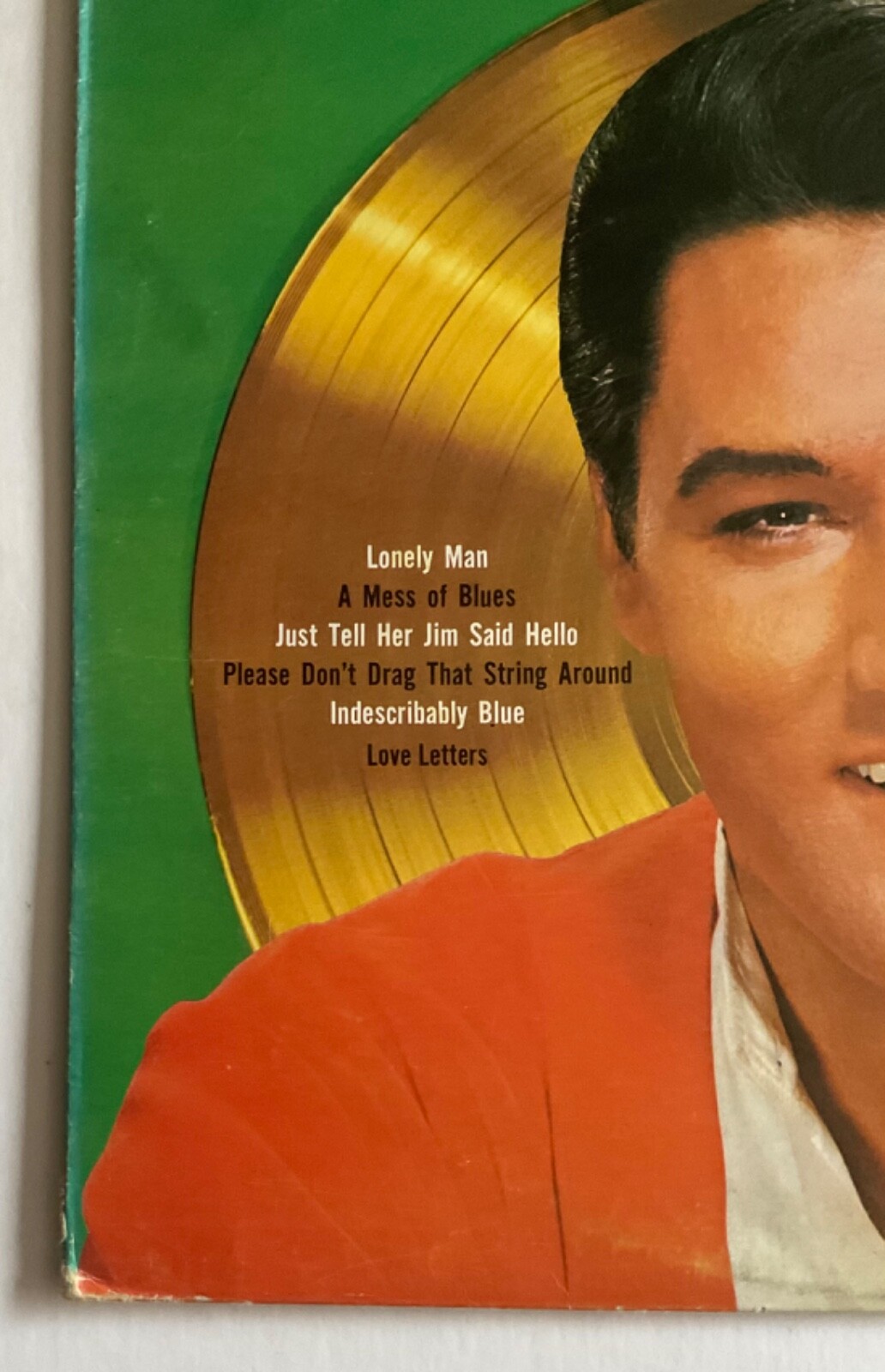 Elvis Presley LP Elvis’ Gold Records Volume 4 (Tan Label) (RCA, Italy ...