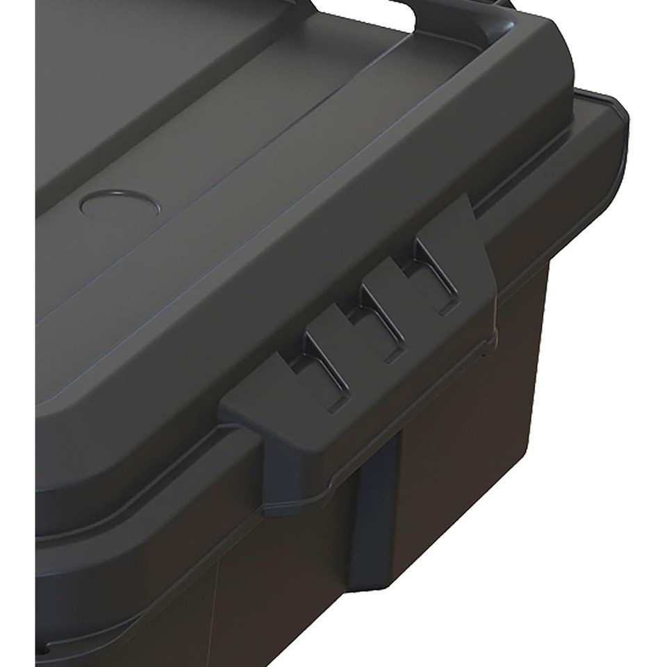 Tool Case Technician Storage Box Portable Lockable Organiser 26L Carry ...