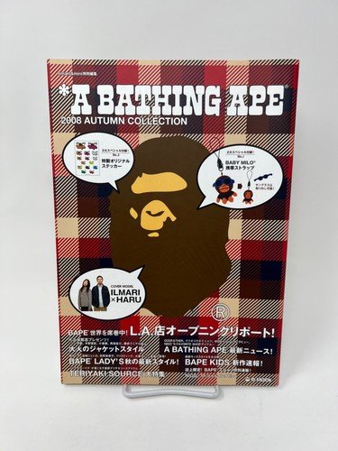 *A BATHING APE 2008 AUTUMN COLLECTION e-MOOK MAGAZINE 9784796665179| eBay
