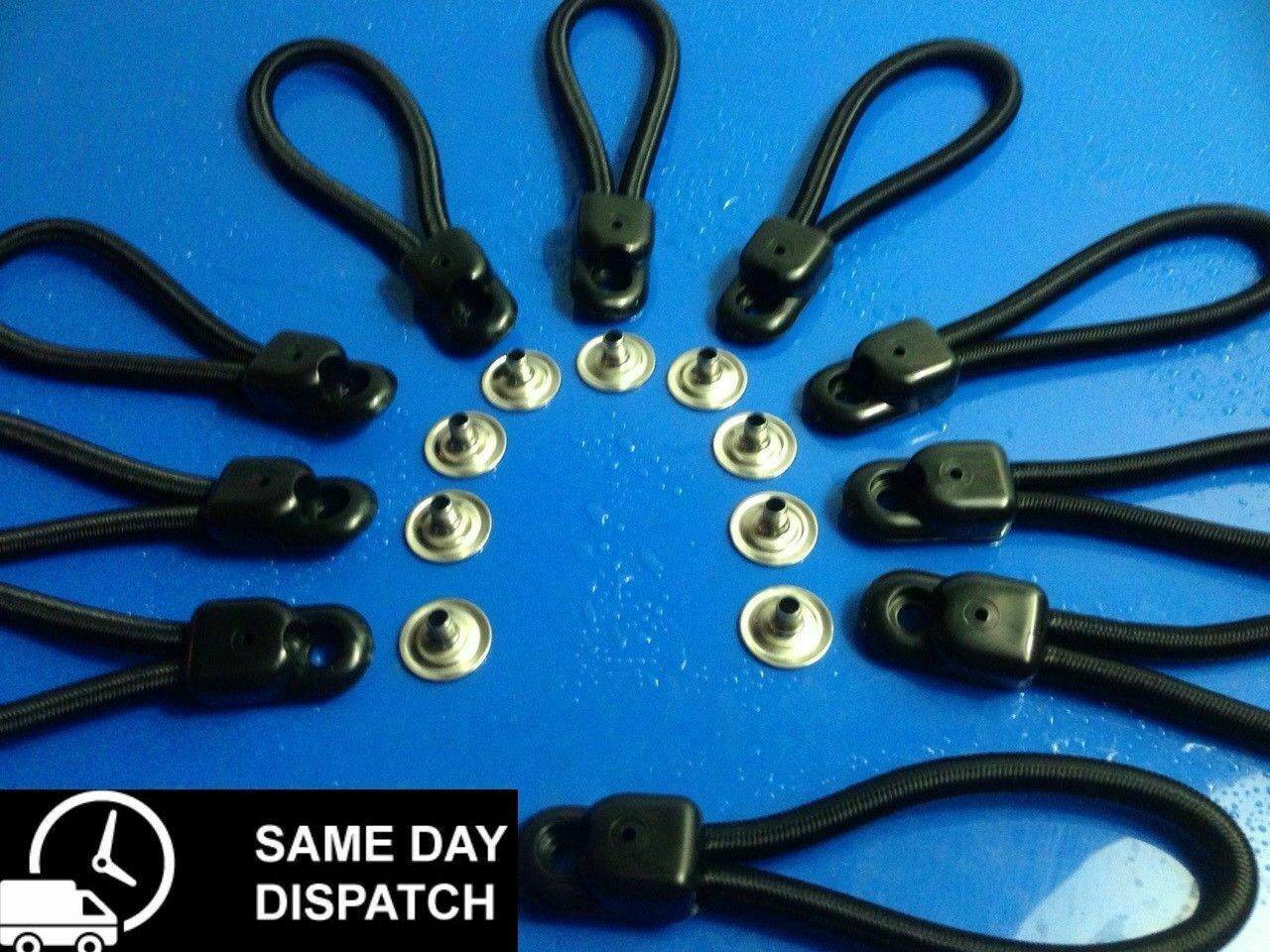 1 x Bungee Loop Bunji Tonneau Ute Marine Repair Loop - 5 sizes ...