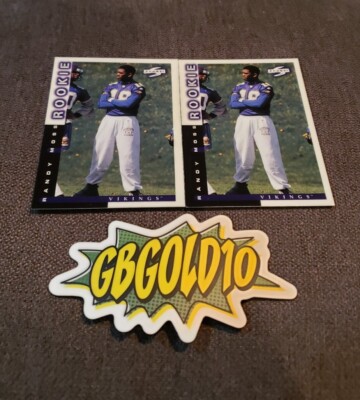 (2) Randy Moss 1998 Score Rookie Card RC Minnesota Vikings #235 | eBay