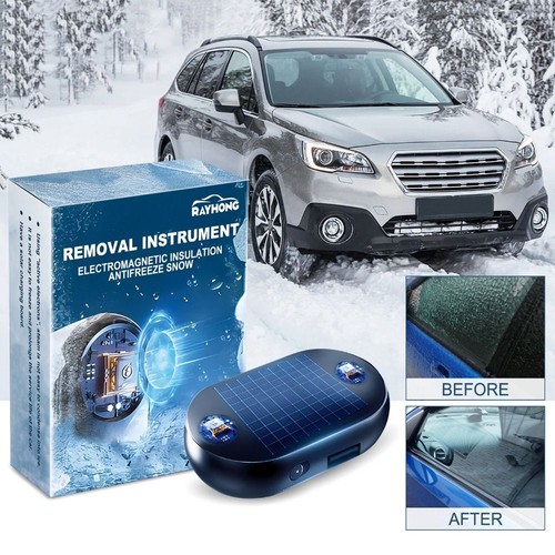 Portable Antifreeze Car Instrument Fast Mini Deicer Car Defroster Car ...